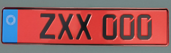 License Plates of Northern Cyprus: Colors, Types & Meanings
